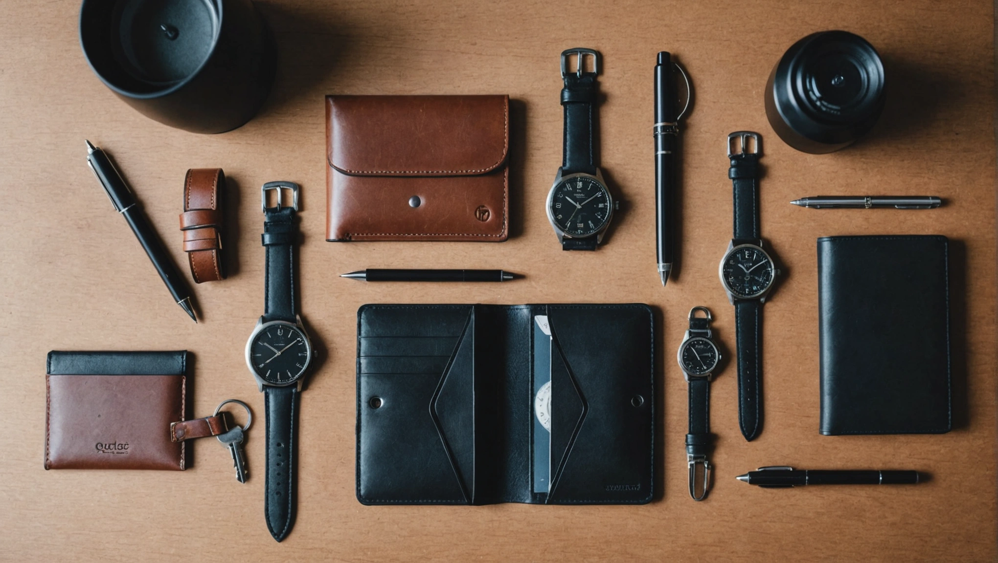 Les indispensables accessoires pour l'homme moderne