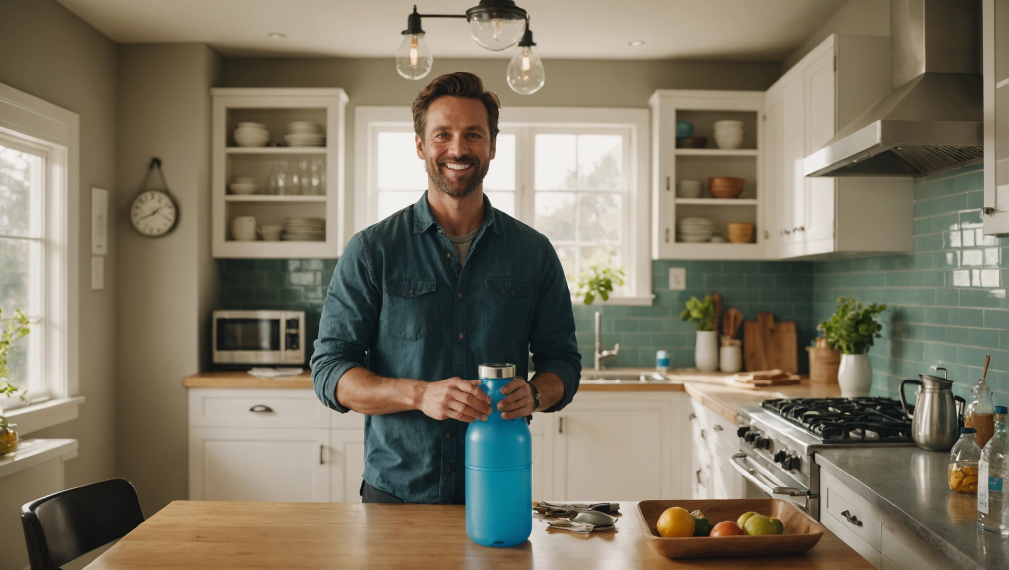 L'homme écolo: gestes simples pour un quotidien plus vert