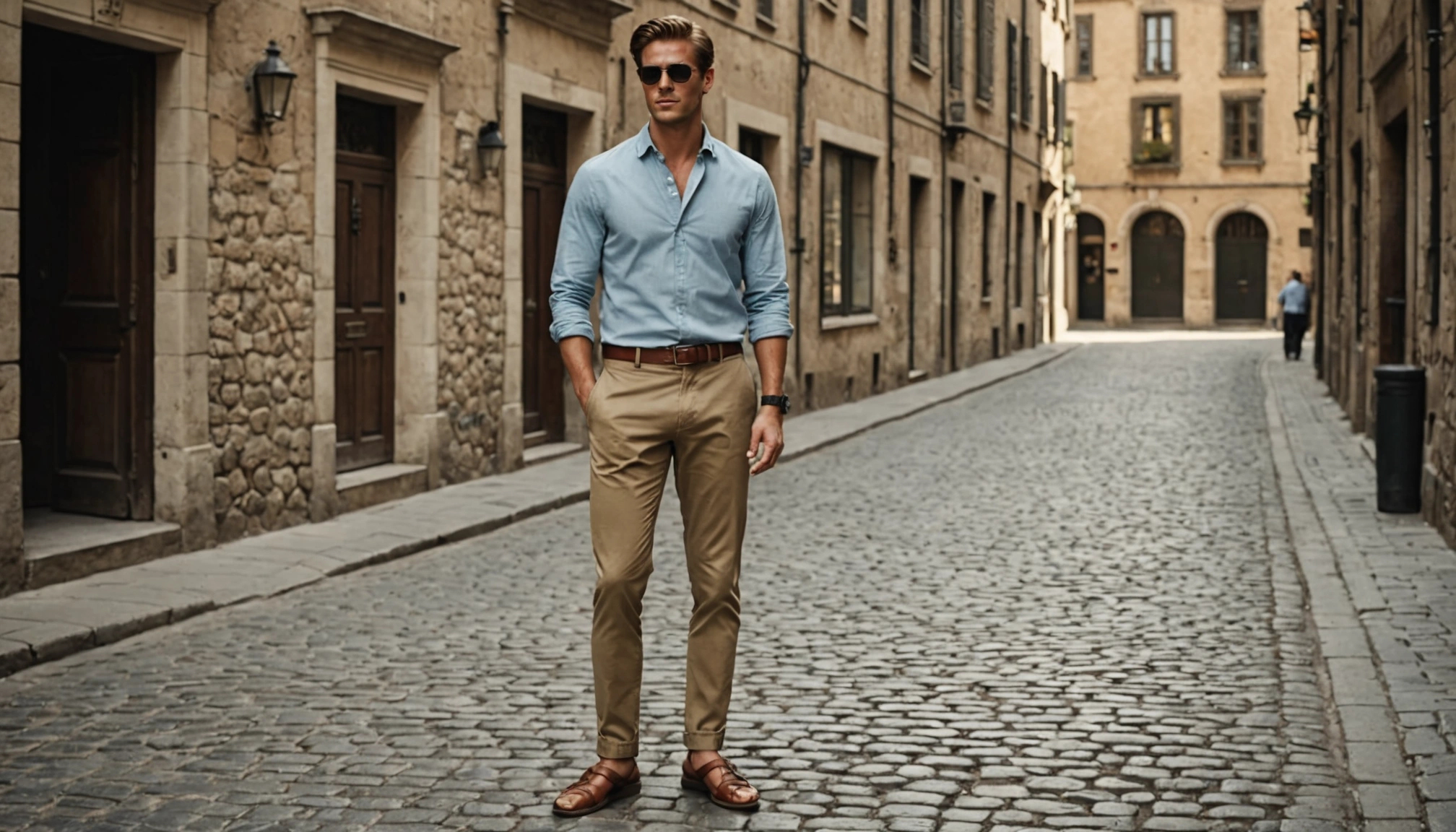 Spartiates pour Homme: Élégance et Style Authentiques