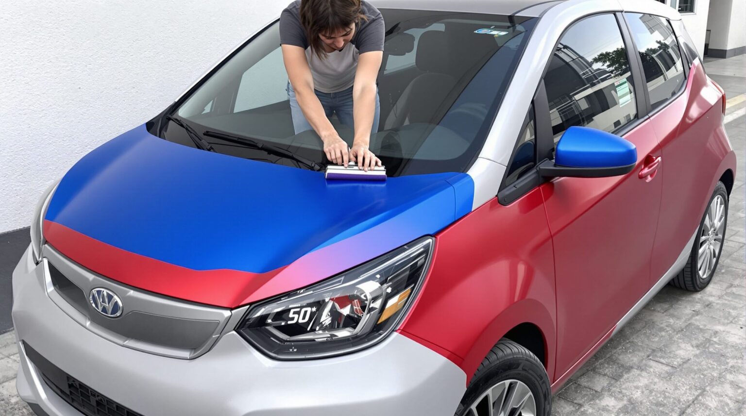 Kit covering auto : relooke ta voiture à petit prix et protège-la avec ...